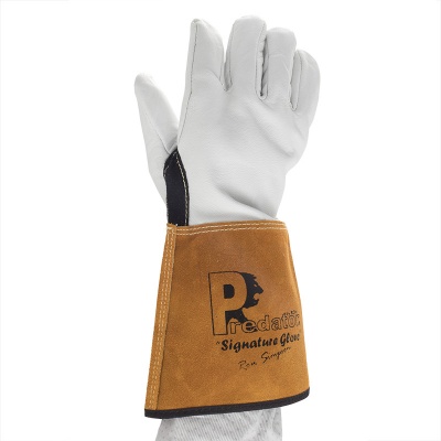 Predator PRED6 Signature Goat Leather TIG Welding Gauntlets